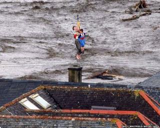 Boscastle: The village 'washed on to the map' - BBC News