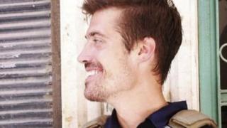 James Foley sent memorised letter home via released hostage - BBC News