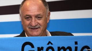 Brazil football club Gremio banned over racism incident - BBC News