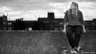 Kate Tempest storms next generation poets list - BBC News