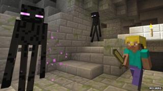 Minecraft and Microsoft: What now? - BBC News