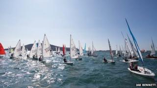Bart's Bash sets world record for Andrew Simpson Sailing Foundation ...