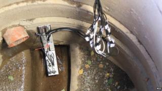 Sewer sensors to sniff out bomb ingredients - BBC News