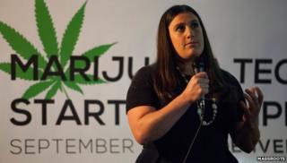 Looking for the Facebook of the pot industry - BBC News