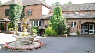 'Cash crisis' at Kinver and Penn care homes could force move - BBC News