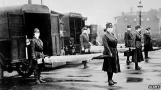 Viewpoint: The deadly disease that killed more people than WW1 - BBC News