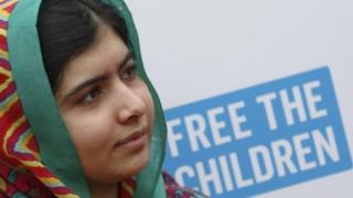 Moving moments from Malala's BBC diary - BBC News