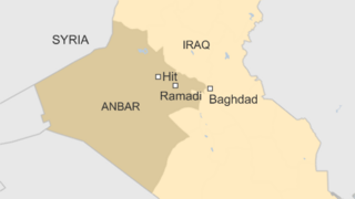 Iraq crisis: 180,000 flee IS advance in Anbar, UN says - BBC News