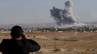 Battle for Kobane: Key events - BBC News