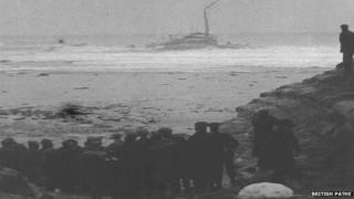 SS Rohilla: Dramatic three-day WW1 sea rescue remembered - BBC News