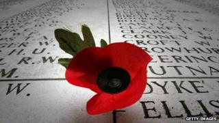 Tower of London poppies: Final poppy is 'planted' - BBC News