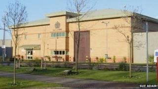 Inmate charged with murder over HMP Altcourse prisoner death - BBC News