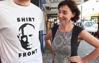 Shirtfront A Brief History Of An Australian Word Bbc News