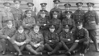 Bantams: The army units for those under 5ft 3in - BBC News