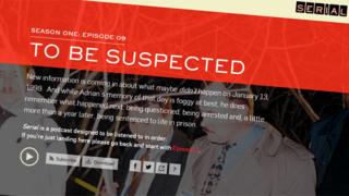 #BBCtrending: Amateur fans of Serial podcast investigate true-life ...