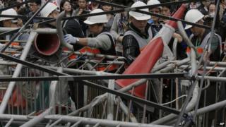 Hong Kong protests: Timeline of the occupation - BBC News