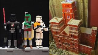 Scale model of Chester Cathedral to be made in Lego - BBC News