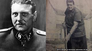 How did Hitler's scar-faced henchman become an Irish farmer? - BBC News