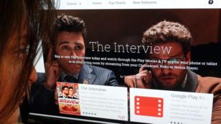 The Interview makes $15m in online release - BBC News