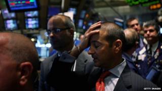Why stock market crashes happen in the autumn - BBC News