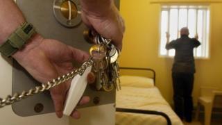 Life inside Feltham: 'I saw people's heads stamped on' - BBC News