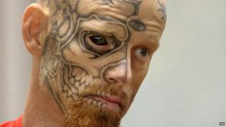 Why would anyone want an eyeball tattoo? - BBC News