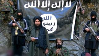 Why Taliban special forces are fighting Islamic State - BBC News