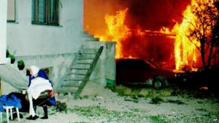 Croats and Serbs still bitter after genocide verdict - BBC News