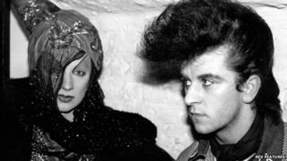 Steve Strange: The custodian of New Romantic pop - BBC News