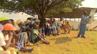 South African townships’ addictive drug cocktail - BBC News