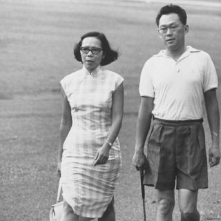 Lee Kuan Yew: Life in pictures - BBC News