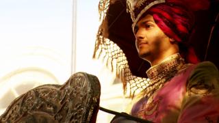 The lavish lifestyle of India's royalty - BBC News