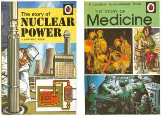 Ladybird Books: The strange things we learned - BBC News