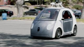 TED 2015: Google boss wants self-drive cars 'for son' - BBC News