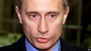 Vladimir Putin's formative German years - BBC News