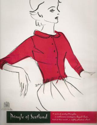 Diamonds are forever: 200 years of Pringle of Scotland - BBC News