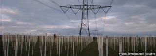 Meet the 'pylon spotters' - BBC News