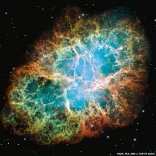 In pictures: 25 years of Hubble - BBC News
