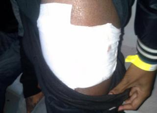 'They hate black people' - BBC News