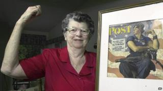 Been and Gone: The woman who was Rosie the Riveter - BBC News