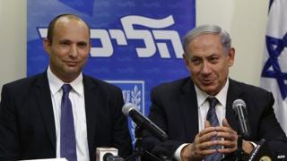 Israel's Benjamin Netanyahu agrees coalition deal - BBC News