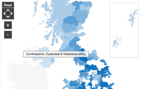 Election 2015: Maps of turnout and party strength - BBC News