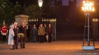 In pictures: VE Day commemorations - BBC News