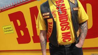 An informant's life inside US biker gangs - BBC News