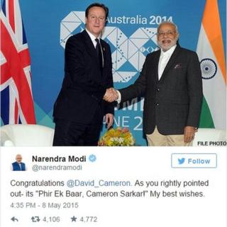 Narendra Modi: India's 'social media' PM - BBC News