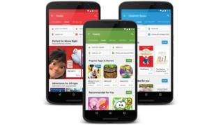 Google gives first peek at Android M and new Cardboard VR kit - BBC News