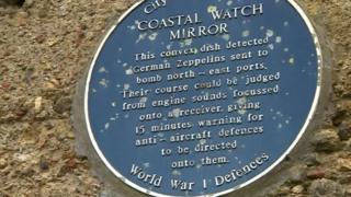 Sunderland's WW1 acoustic mirror restored - BBC News