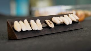 The dentures made from the teeth of dead soldiers at Waterloo - BBC News
