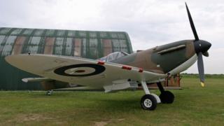 Spitfire funds: The 'whip-round' that won the war? - BBC News