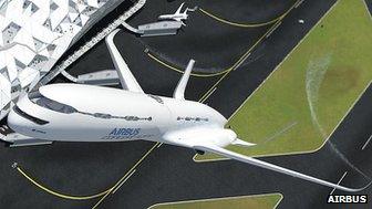 Airbus details Smarter Skies vision for planes in 2050 - BBC News